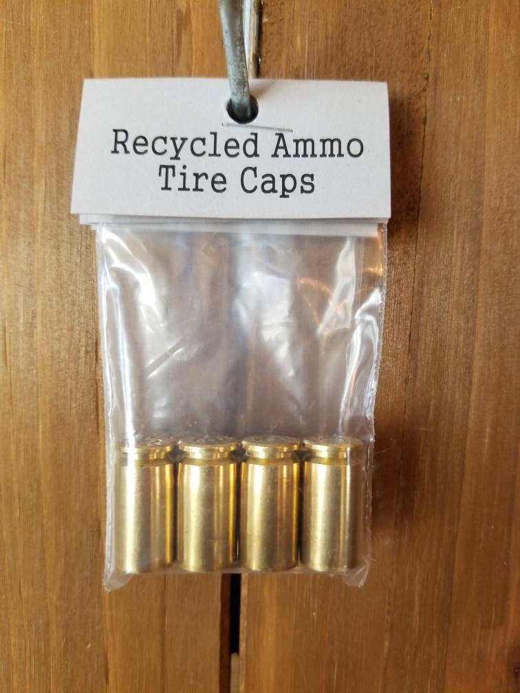 Tire Cap 40 Caliber Valve Stem Cover, Hunting Novelty Item, Gifts for ...