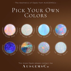 Oval Cut Opal Engagement Ring Sets Rose Gold Opal Bridal Set Diamond ...