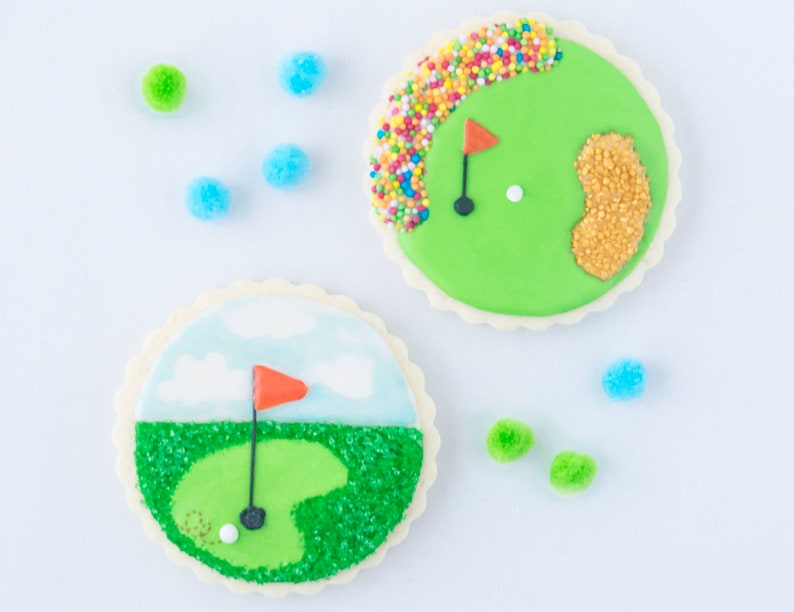 Golf Sugar Cookies Dairy-free Gluten-free - Etsy