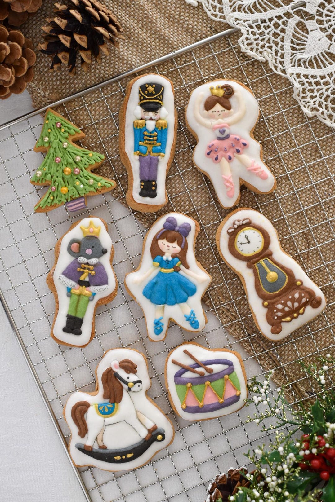 The Nutcracker Christmas Cookies Gluten-free Dairy-free - Etsy