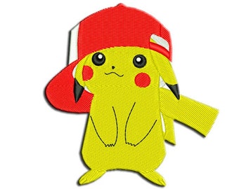 Cap Embroidery Design | Etsy