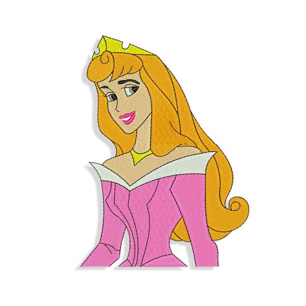 Princess Embroidery - Etsy