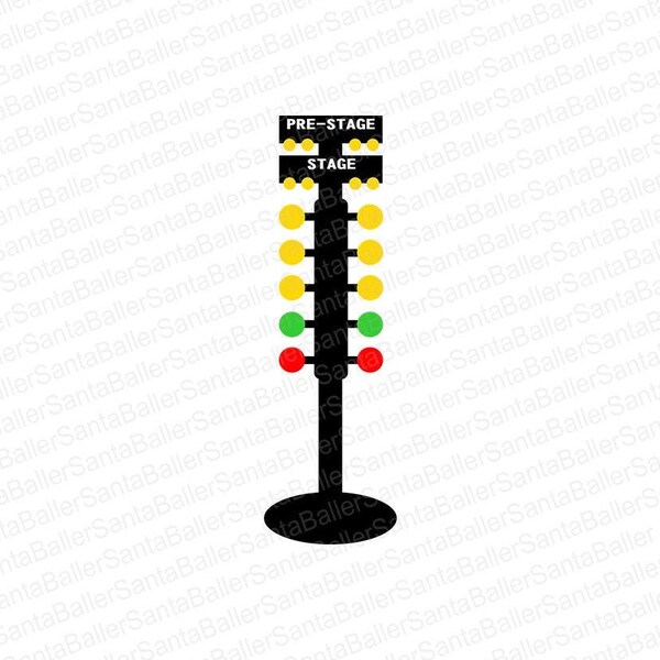 Drag Racing Svg - Etsy