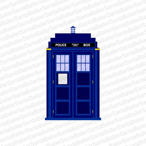Police Box SVG Files - Etsy