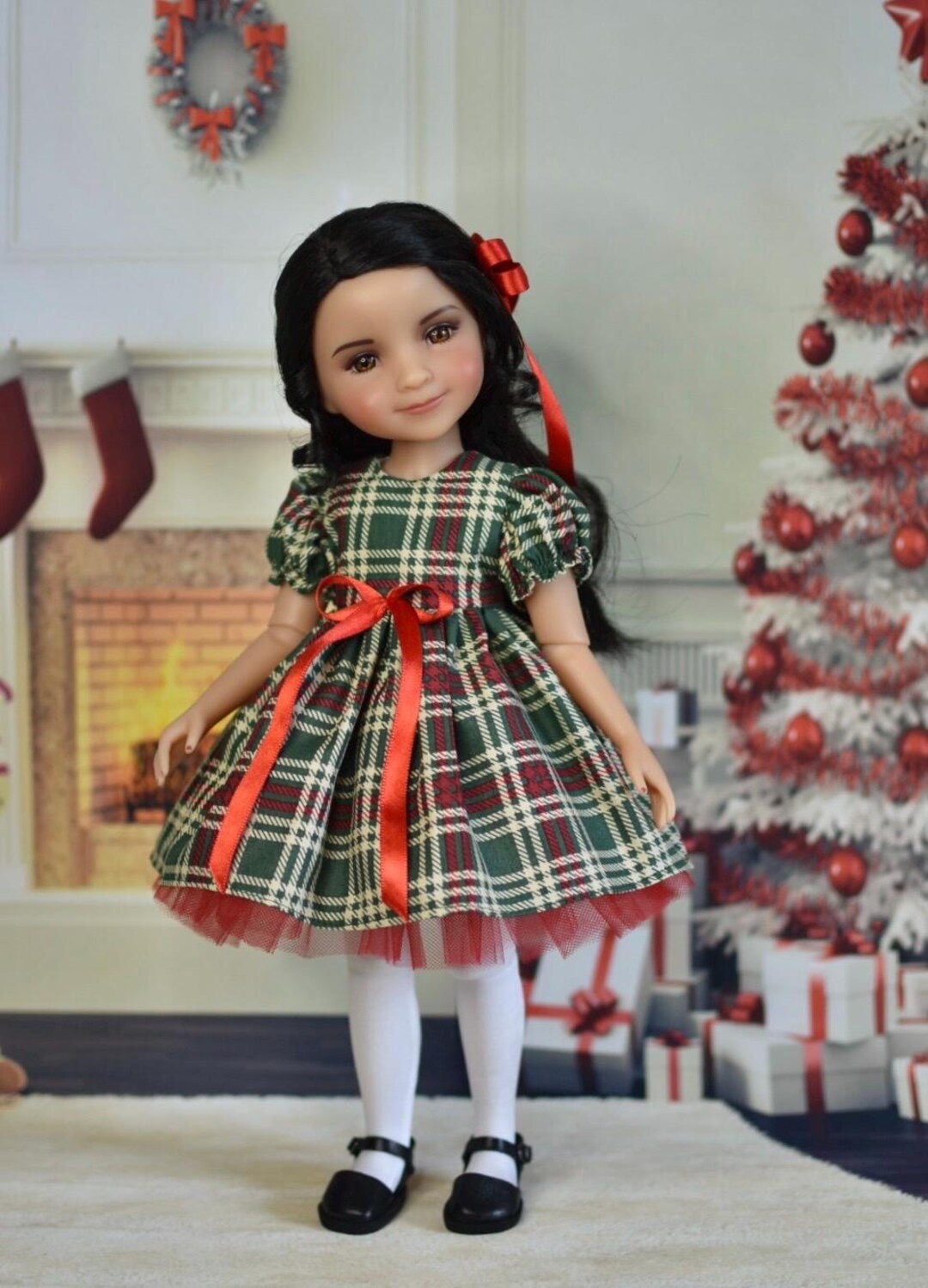 Ruby Red Fashion Friends Doll Holiday Outfit,christmas Ww Wellie ...