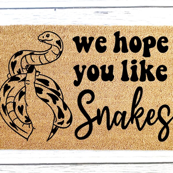 We Hope You Like Snakes - Etsy