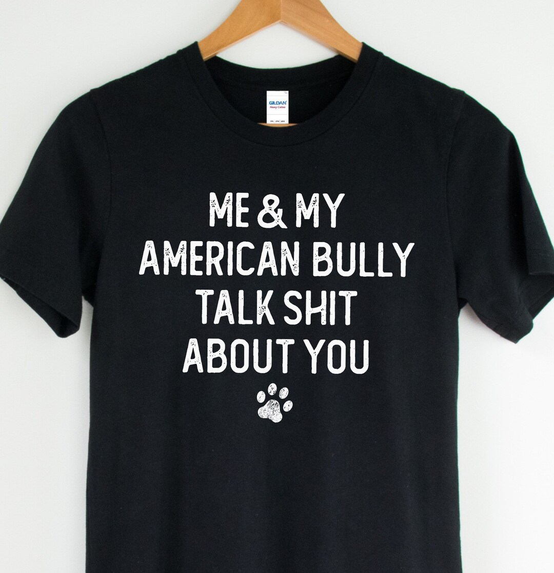 Bulldog Shirt, American Bully Shirt, American Bulldog Gift for Her ...