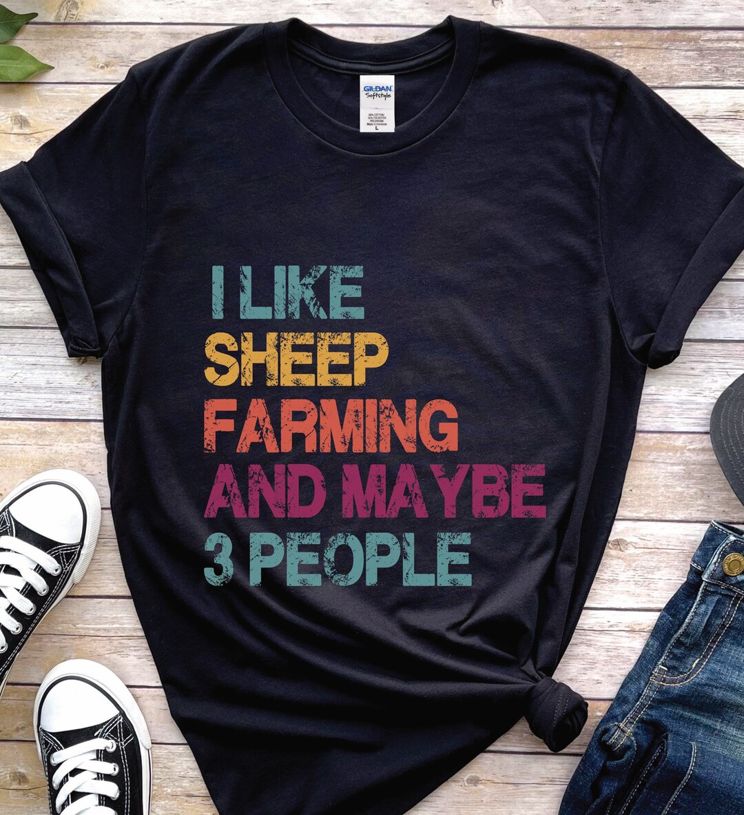 Sheep Shirt, I Like Sheep Farming and Maybe 3 People, Country Farm Girl ...