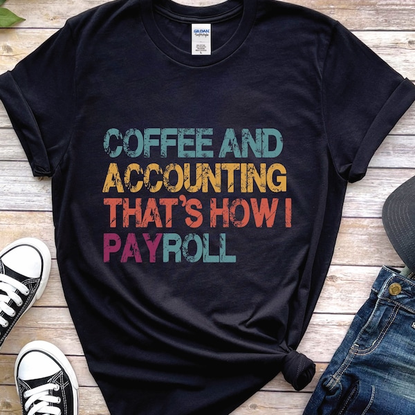 Payroll Shirt - Etsy