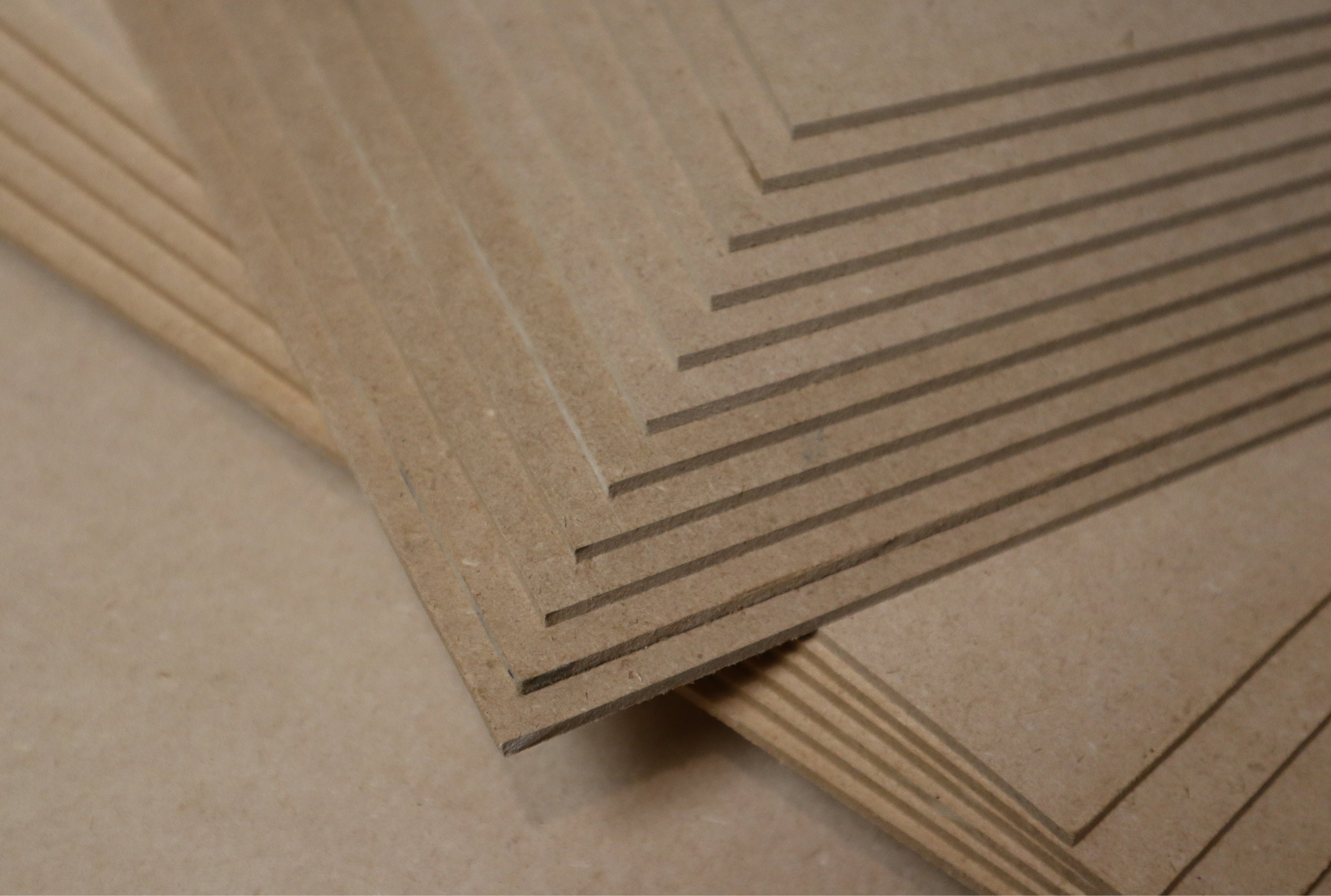 1/8" (3mm) 12" X 20" - 30 Pack - MDF Plywood Sheets | Laser MDF ...