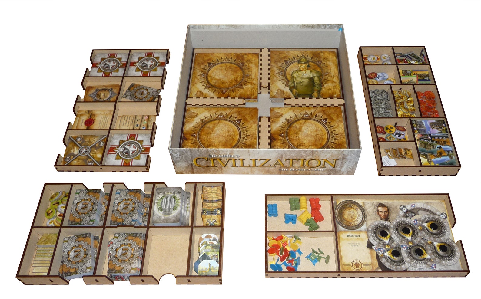 Civilization the Board Game Organizer - Etsy