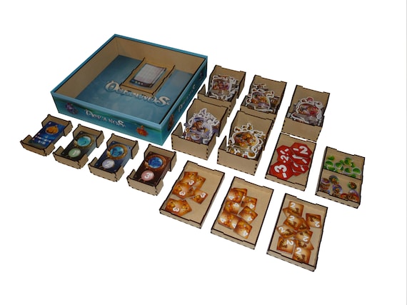 Oceanos Game Organizer | Etsy