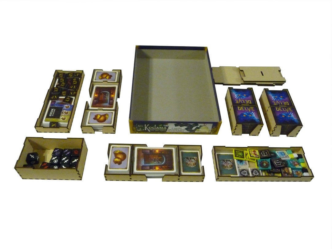 Delve Game Organizer - Etsy
