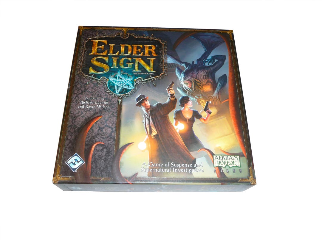 Elder Sign Board Game Organizer - Etsy