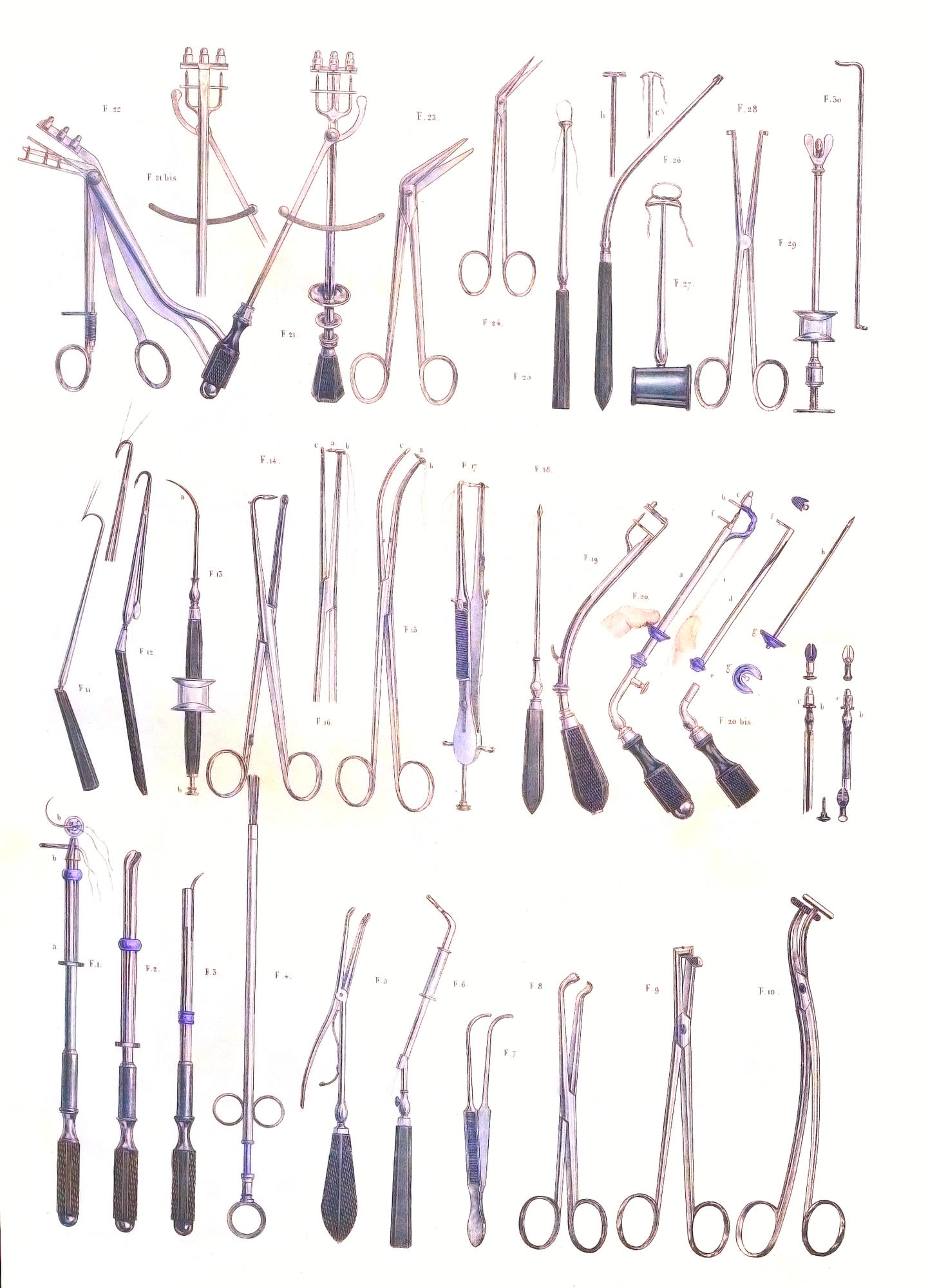 Anatomy Art MEDICAL TOOL SET Medical Student Gift, Anatomical Poster ...