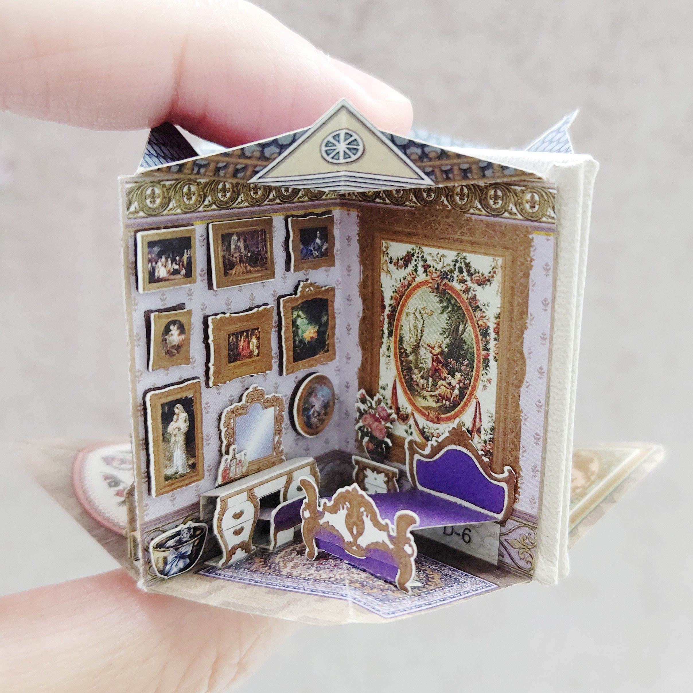 Royal Dolls' House [finished Product]made to Order - Etsy