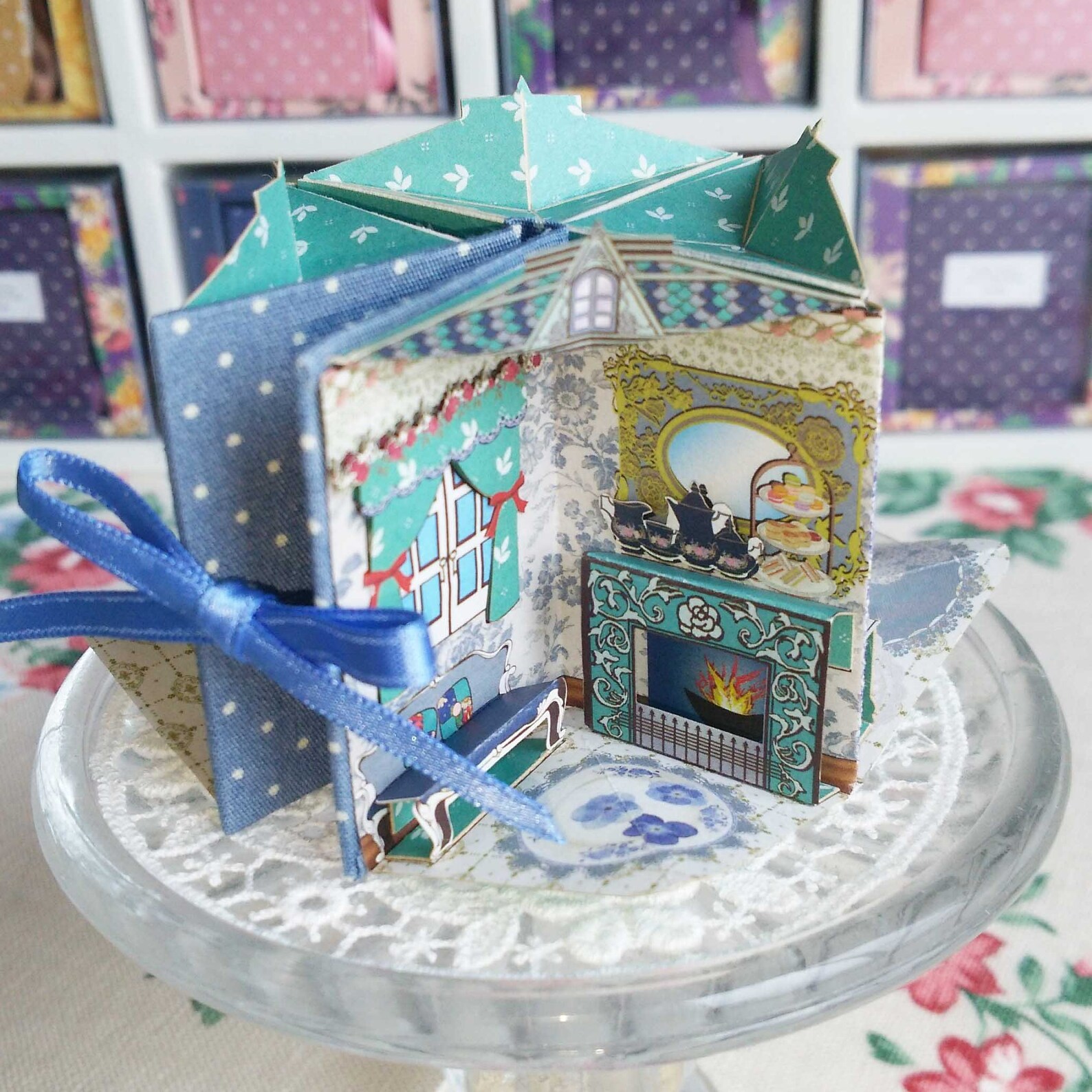 Miniature Book kit 6 Colors Available | Etsy