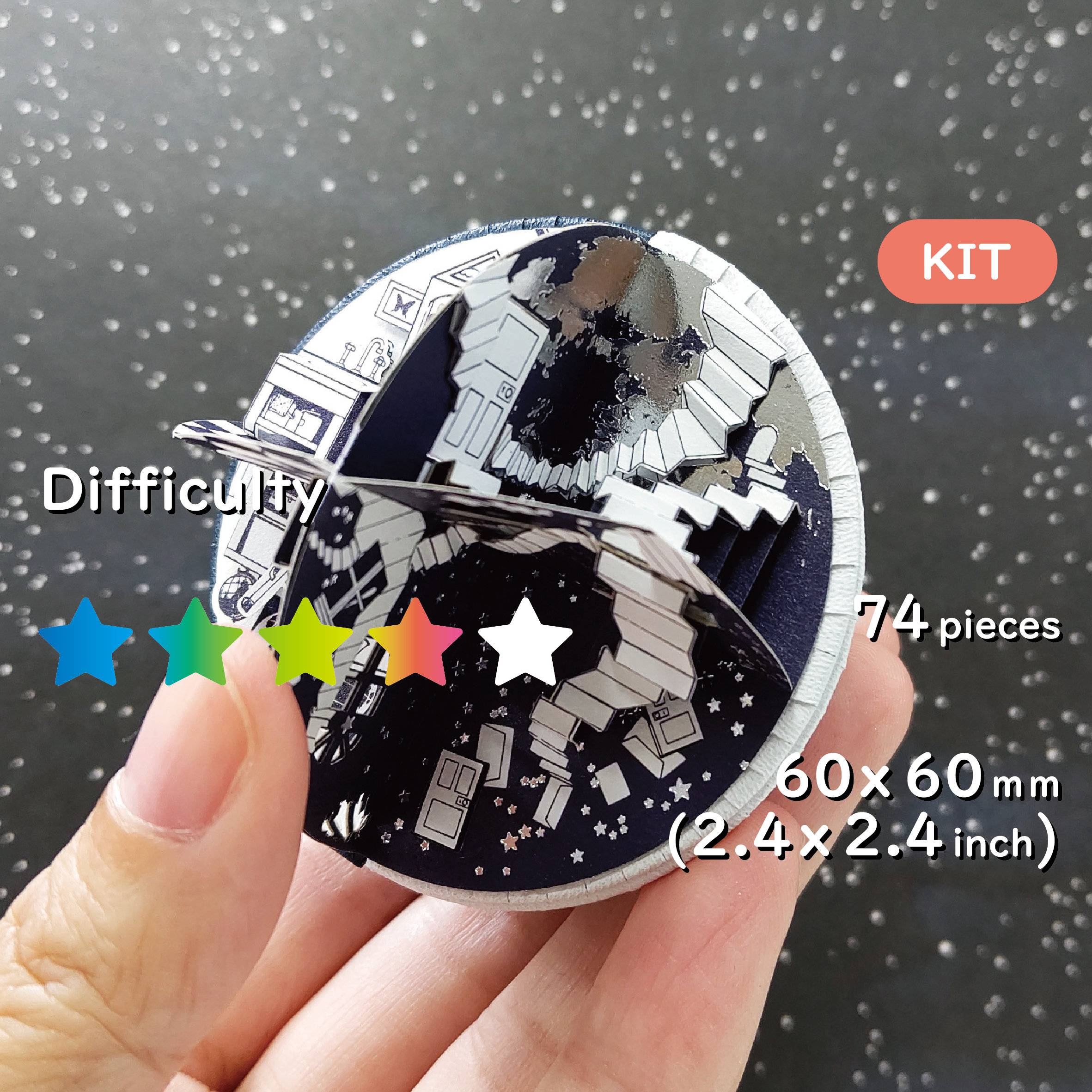 The Star Child kit | Etsy