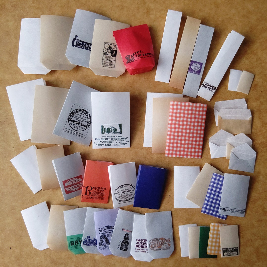 Paper Bag Kit - Etsy