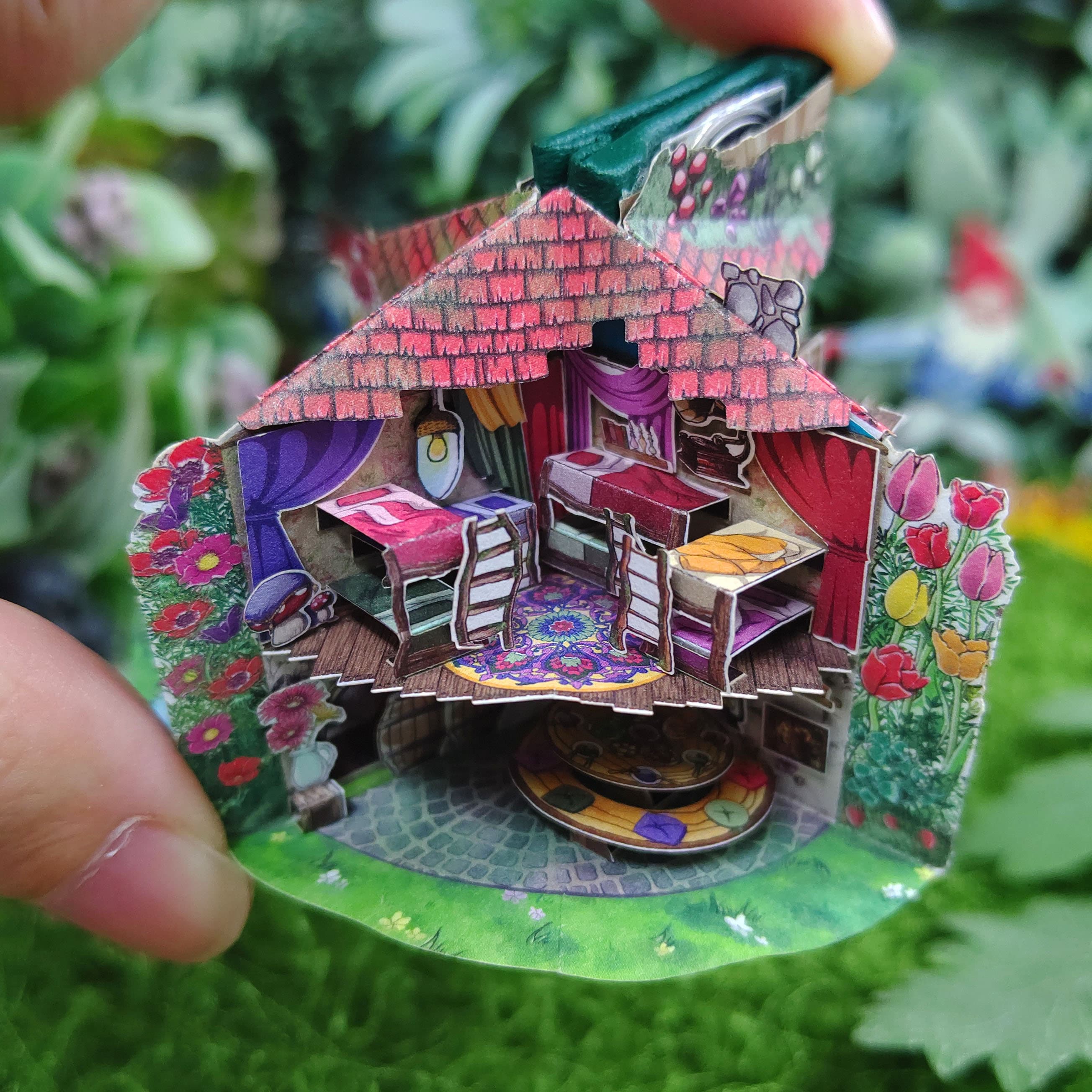 Dwarfs' House [kit] - Etsy