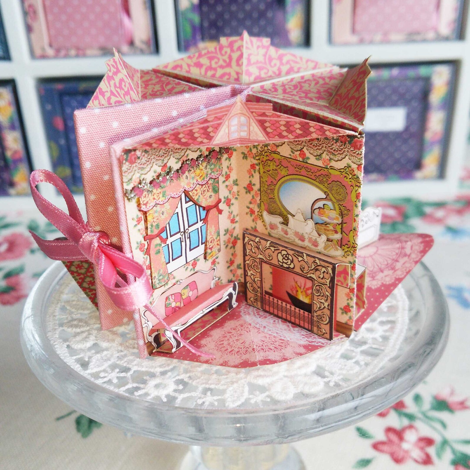 Miniature Book kit 6 Colors Available - Etsy