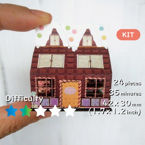 Candy House kit - Etsy