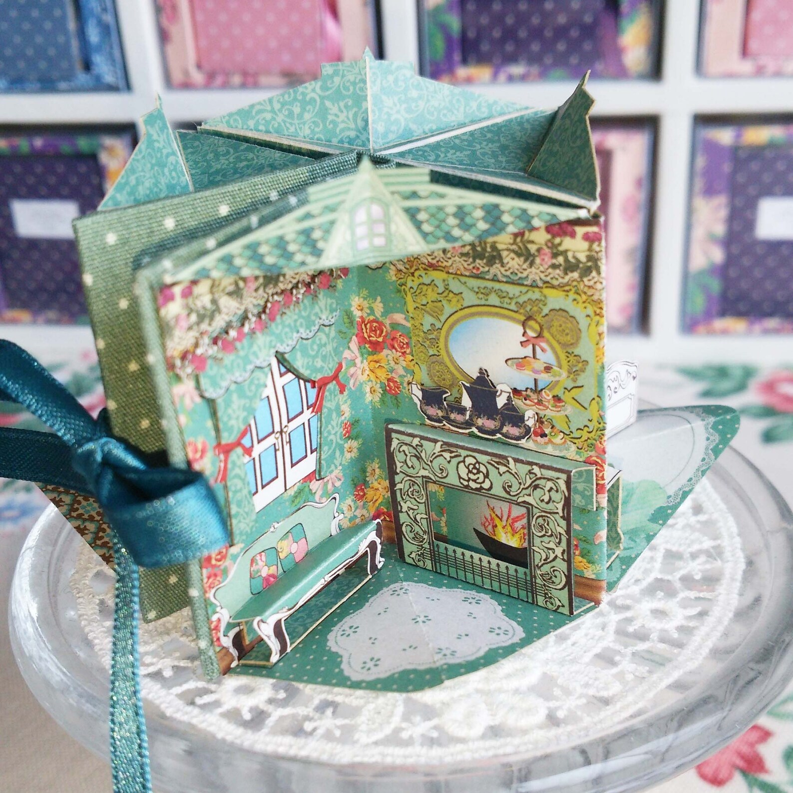 Miniature Book kit 6 Colors Available - Etsy