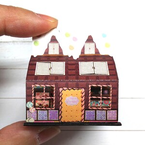 Chocolate House kit - Etsy
