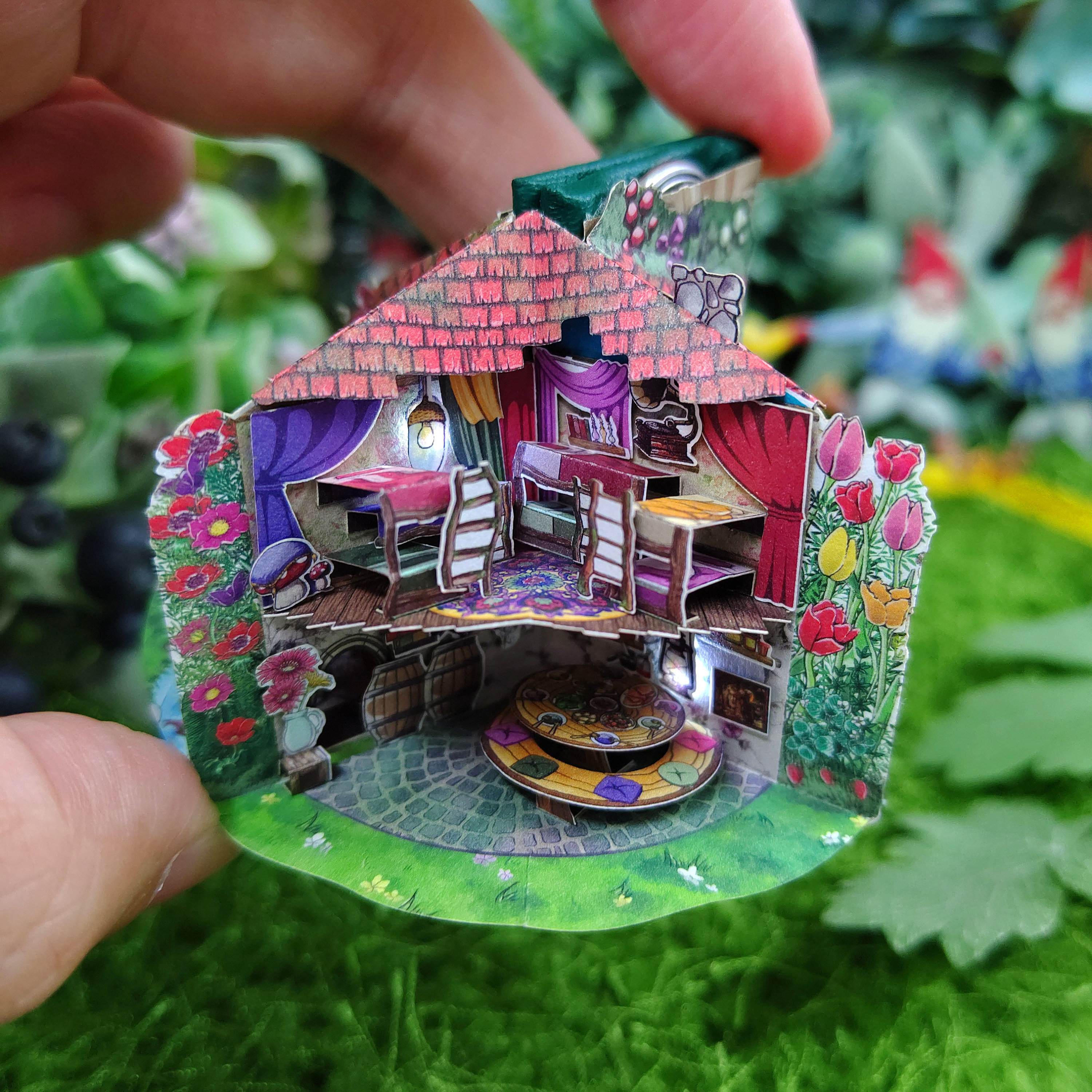 Dwarfs' House [kit] - Etsy