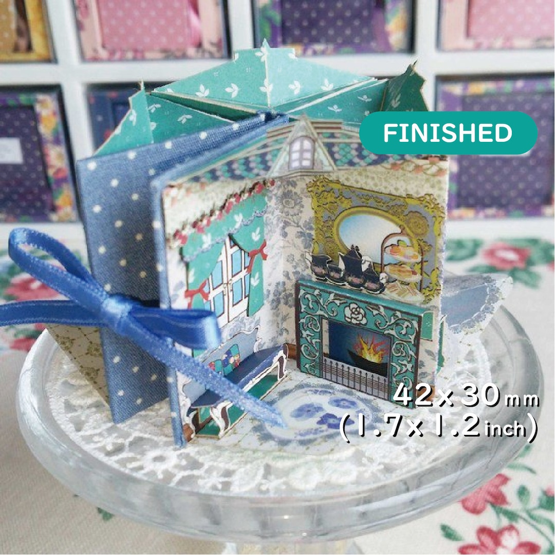 Blue [finished Product] - Etsy