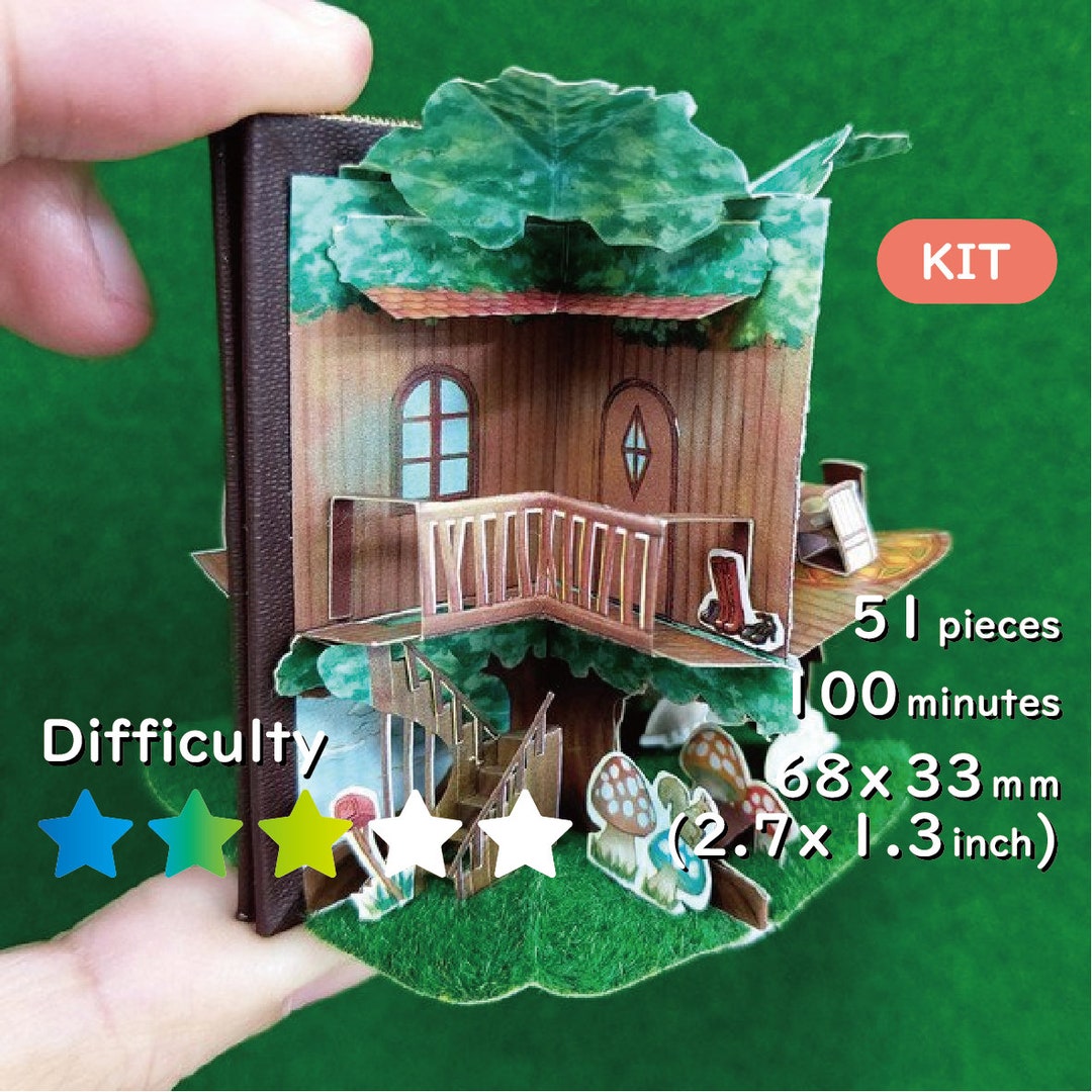 Tree House [kit] - Etsy