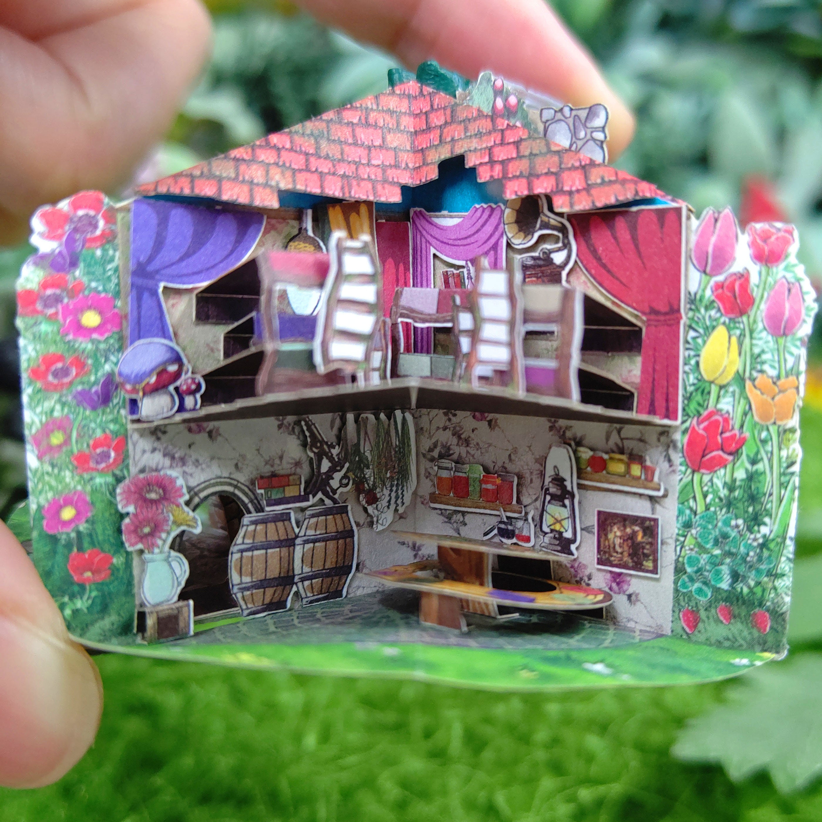 Dwarfs' House [kit] - Etsy