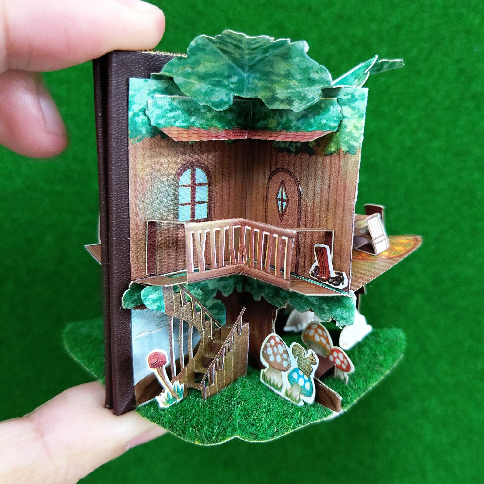 Tree Housekit - Etsy