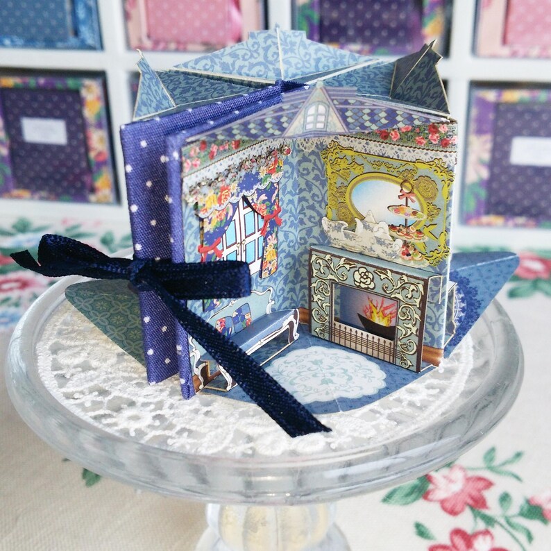 Miniature Book kit 6 Colors Available - Etsy