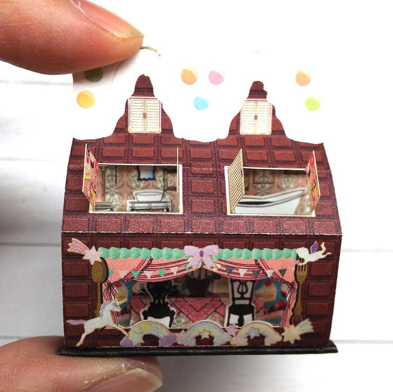 Chocolate Housekit - Etsy