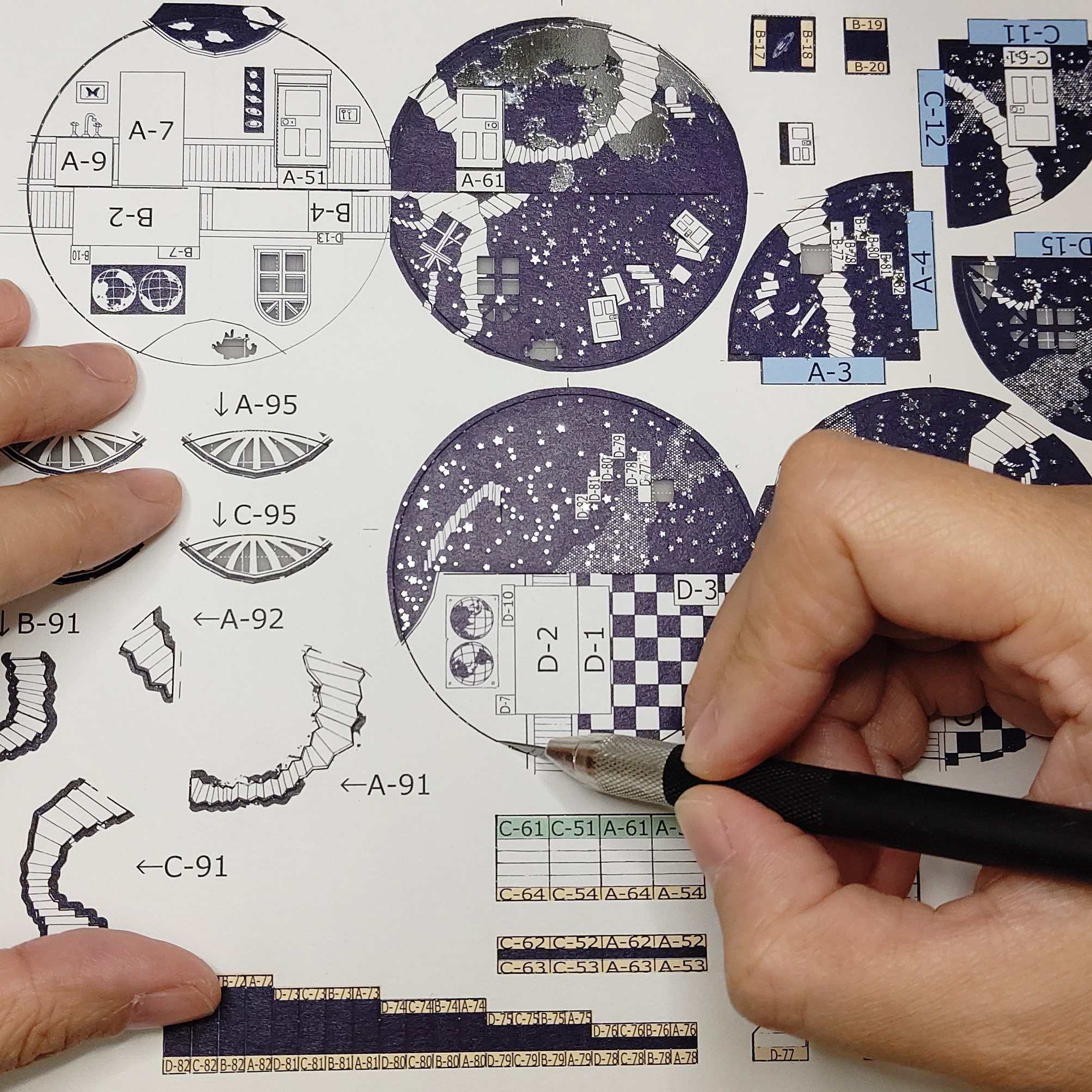 The Star Child kit | Etsy