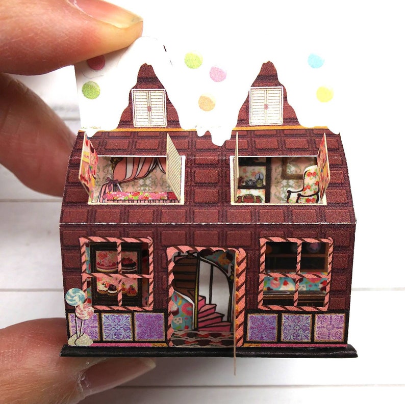 Chocolate Housekit | Etsy