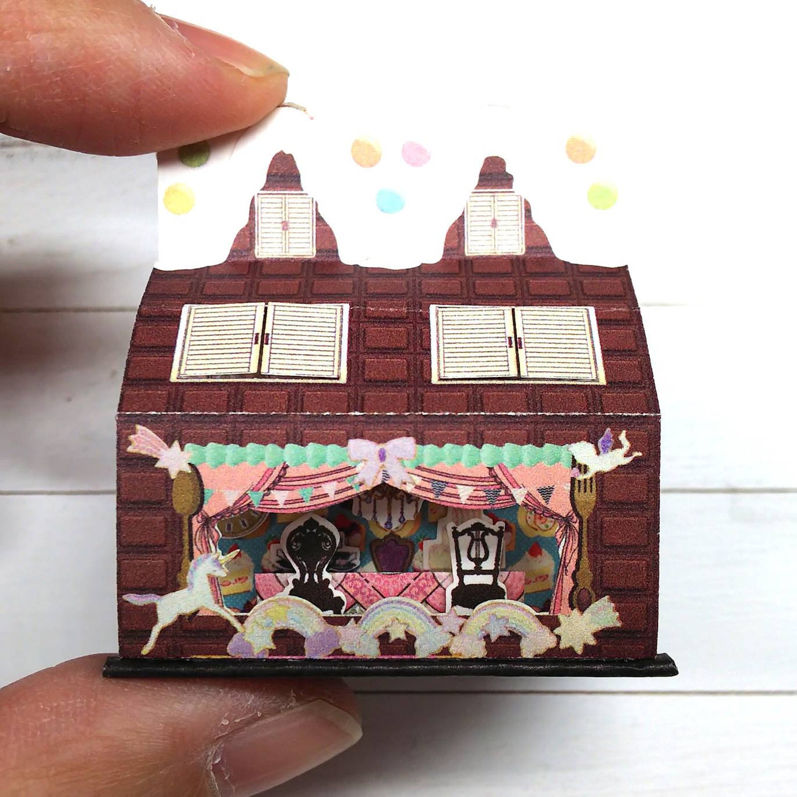 Chocolate Housekit - Etsy
