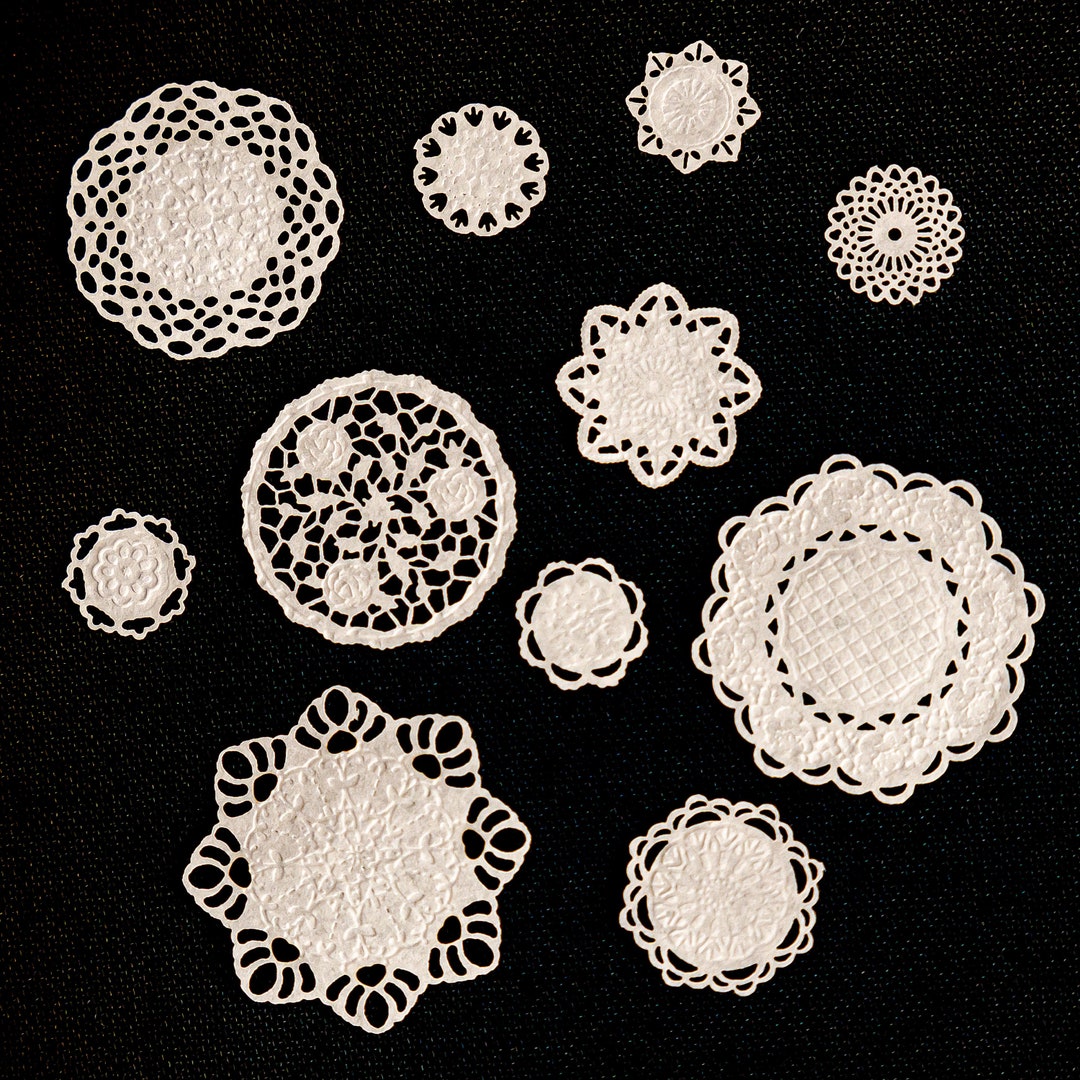 Mini Lace Paper - Etsy