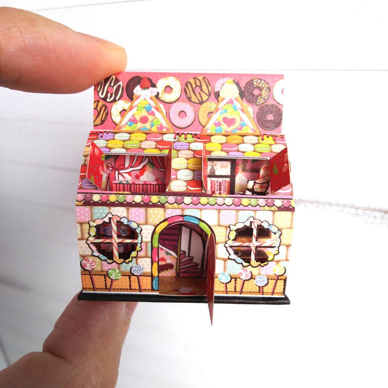 Candy House kit - Etsy