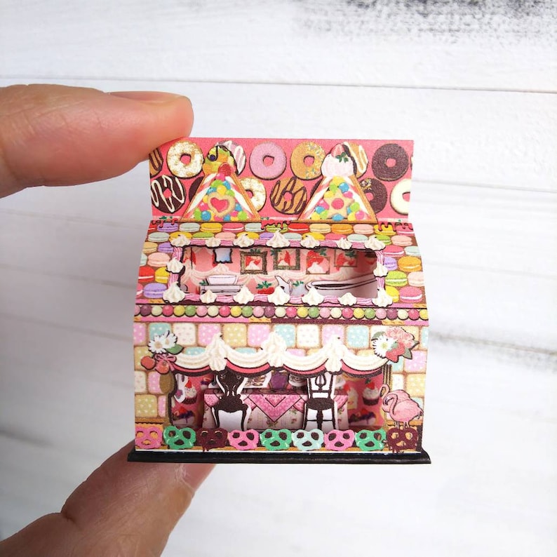 Candy House kit - Etsy