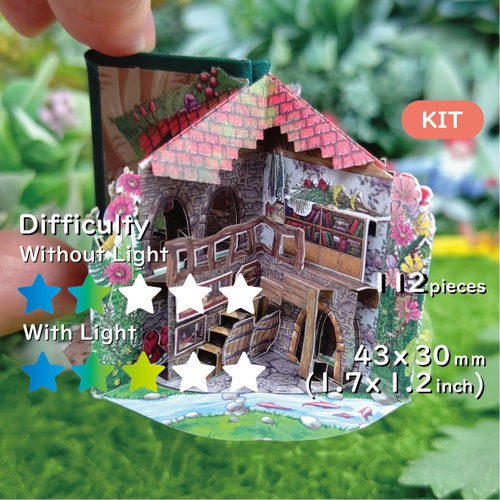 Candy House kit - Etsy