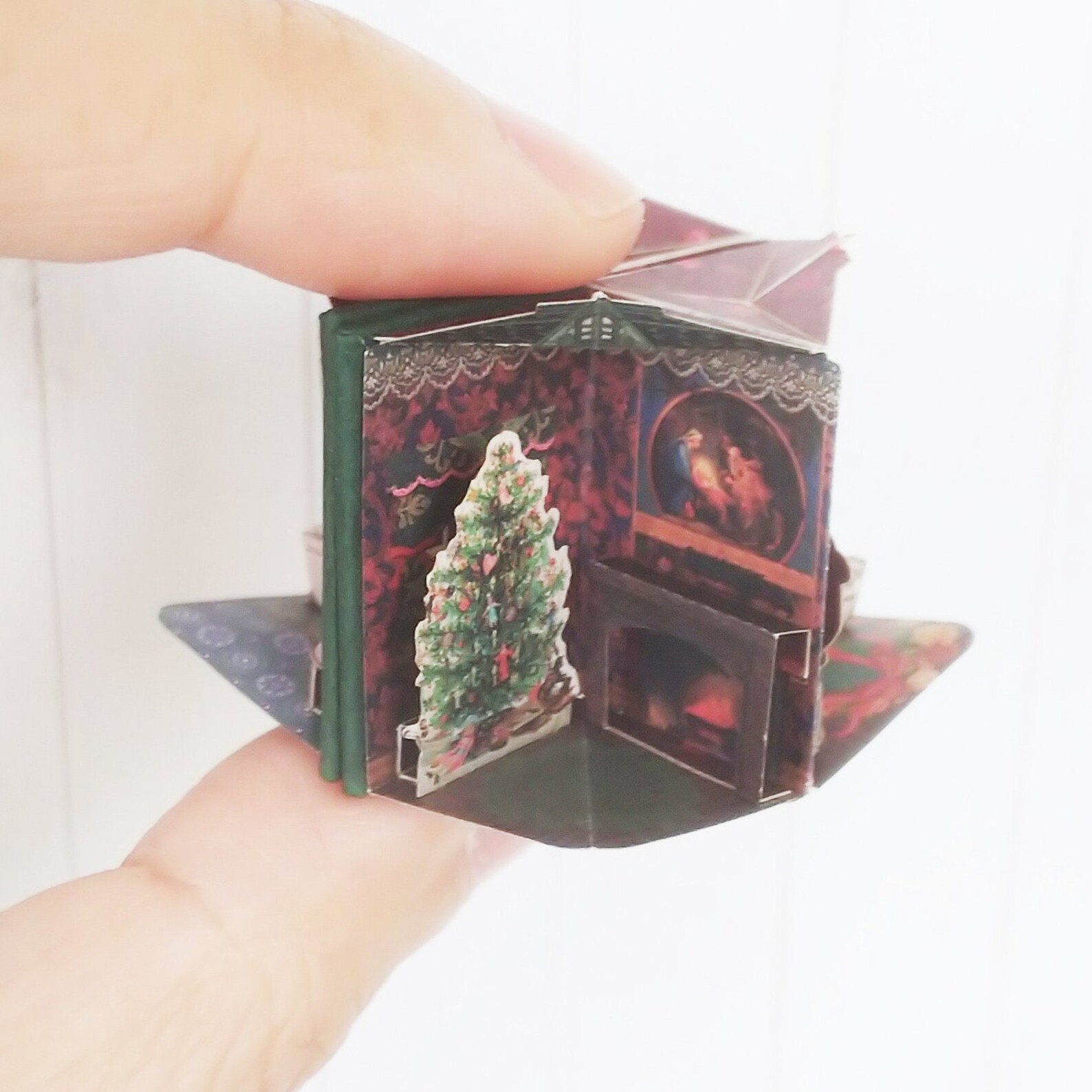 1/12th Scale's MERRY CHRISTMAS With Box[kit] - Etsy