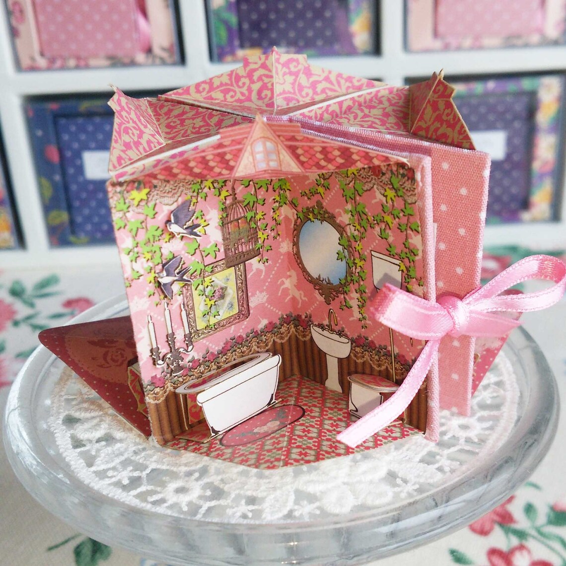 Pink finished Product - Etsy