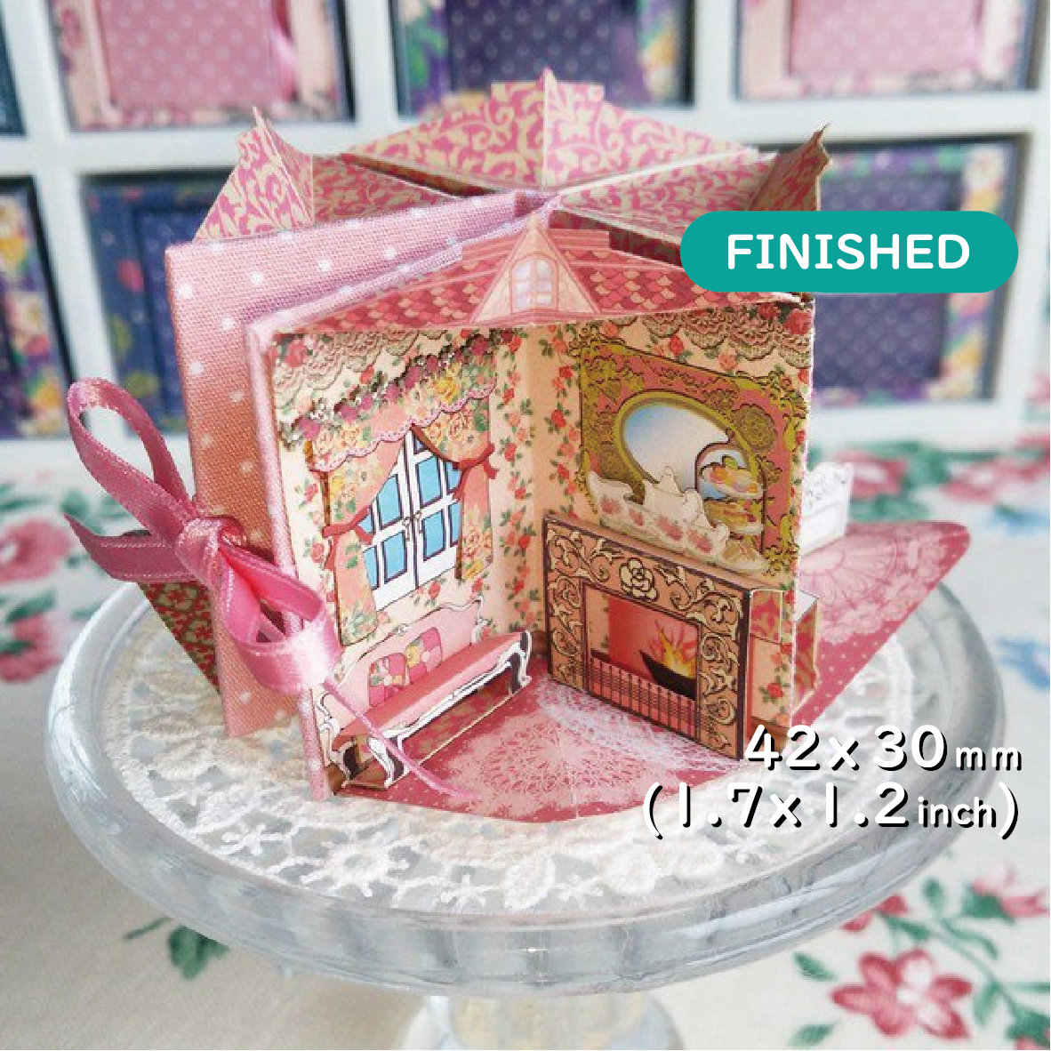 Pink finished Product - Etsy