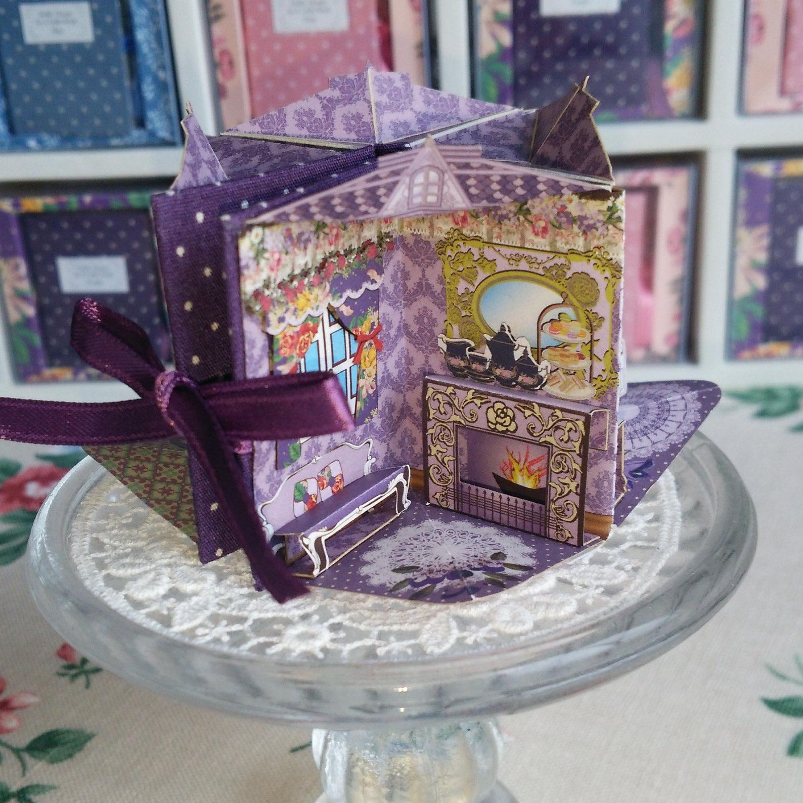 Miniature Book kit 6 Colors Available | Etsy