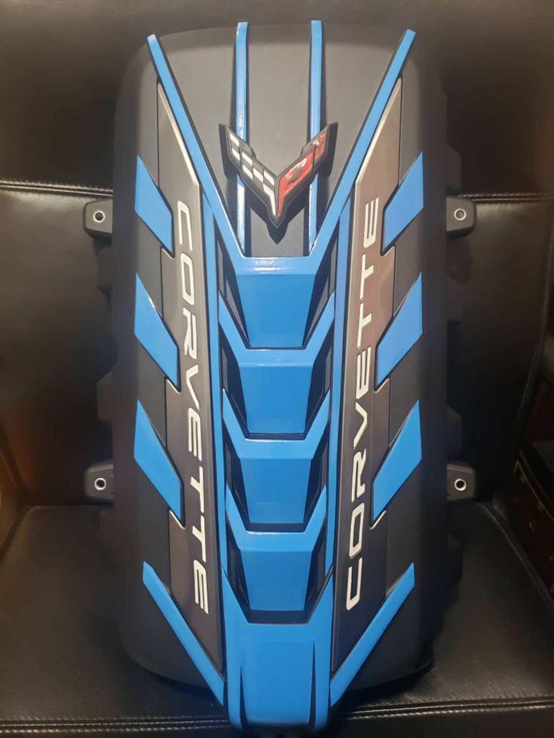 C8 Corvette Engine Cover Decals Package (stickers Only) - Etsy