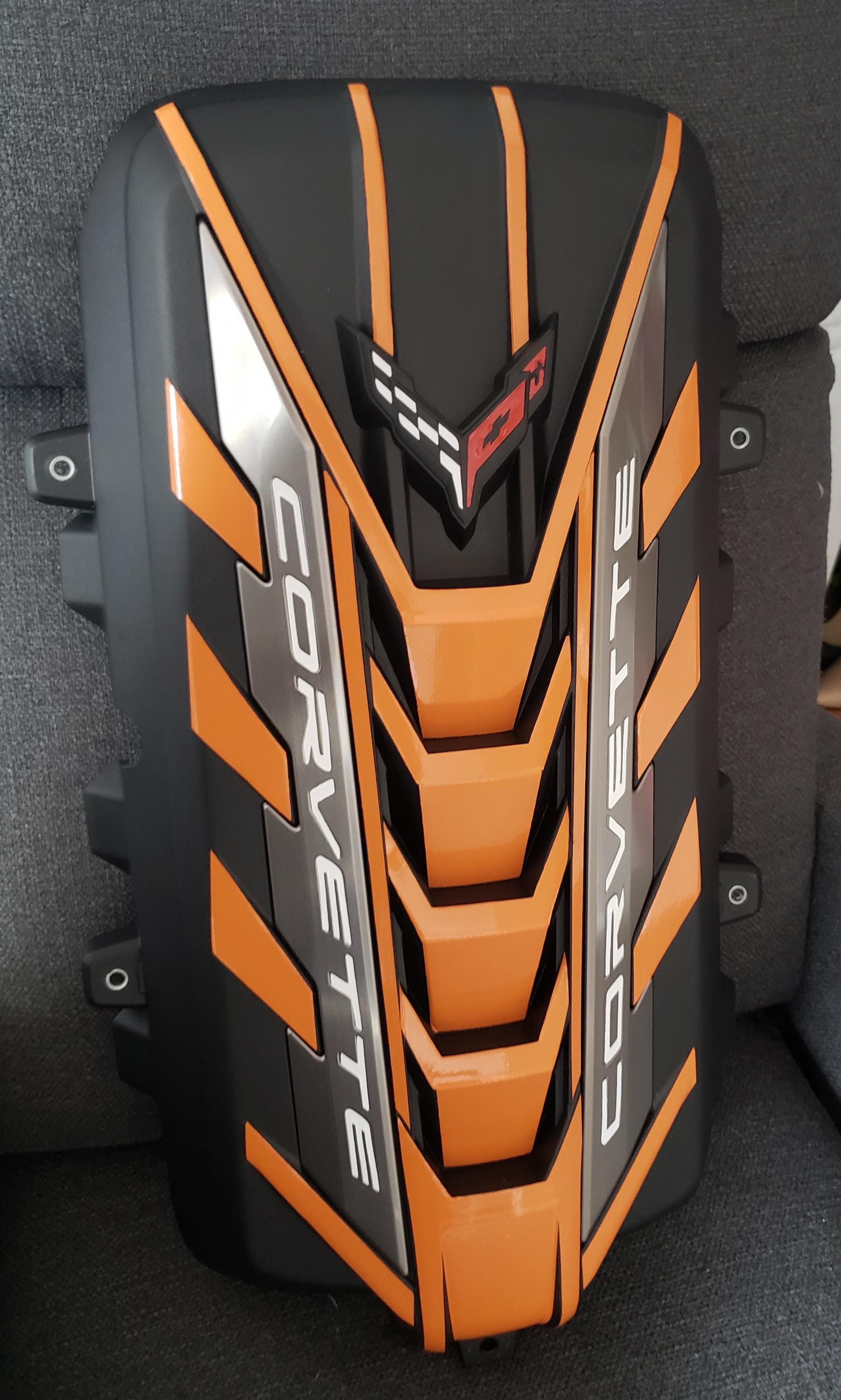 C8 Corvette Letters Over Lay for Engine Covers - Etsy
