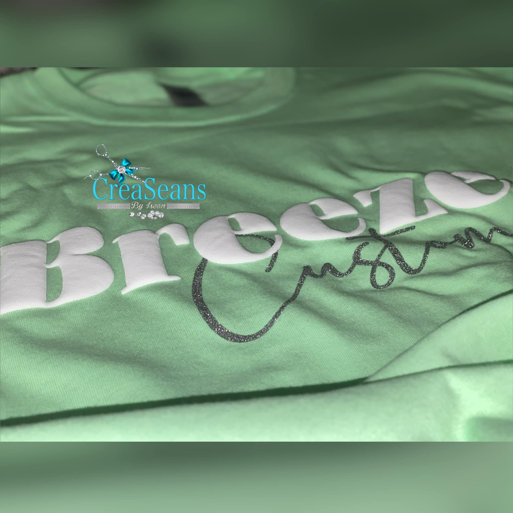 Custom 3D PUFF Vinyl T-Shirt TEXT only | Etsy