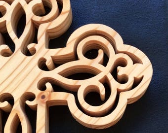 Scrollsaw art | Etsy